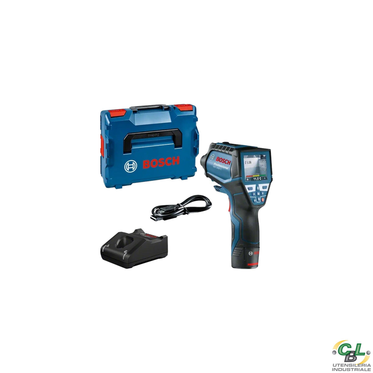 TERMOCAMERA BOSCH GIS 1000 C L-BOXX — CBL UTENSILERIA INDUSTRIALE