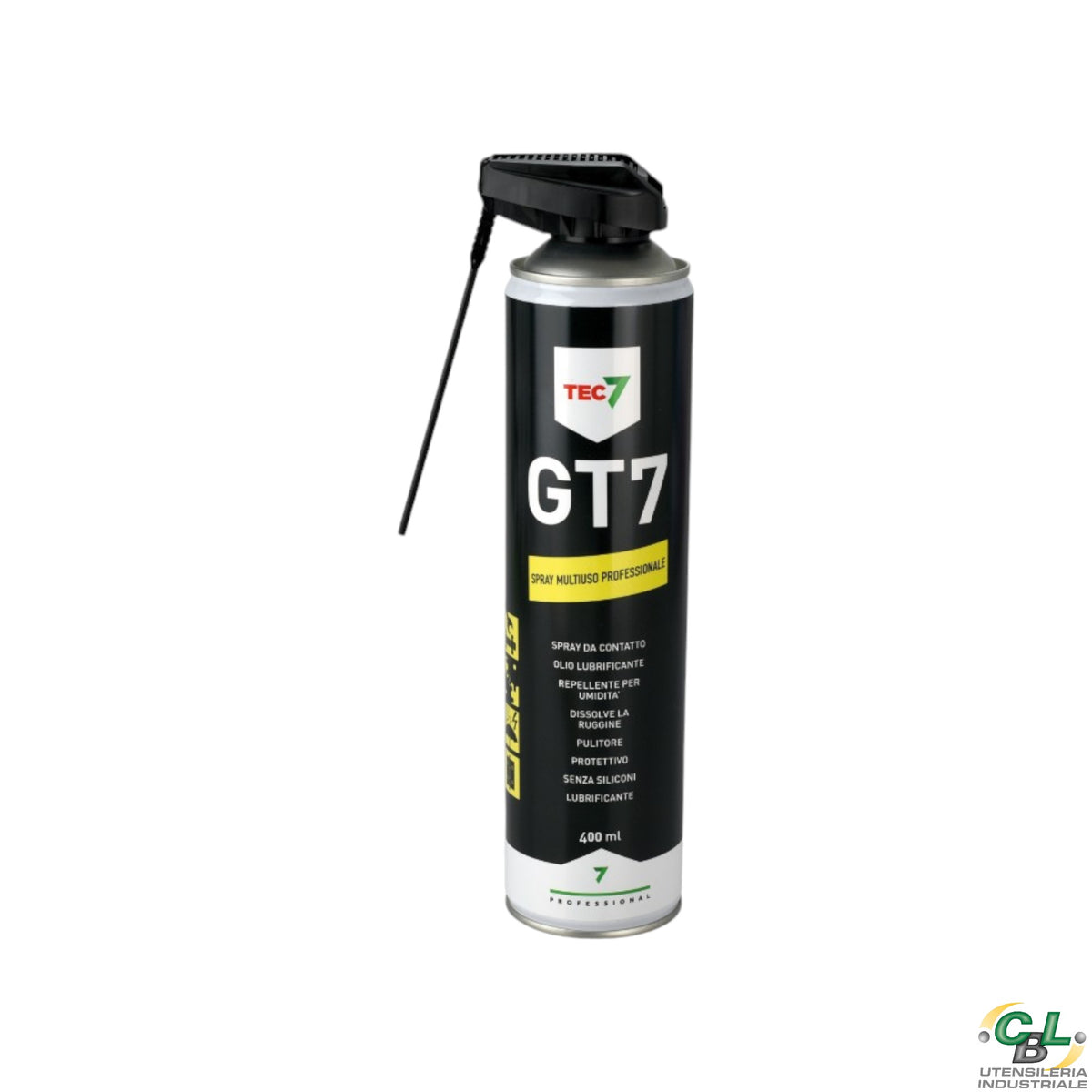 SPRAY SBLOCCANTE MULTIUSO GT7 STONES 400ML — CBL UTENSILERIA INDUSTRIALE