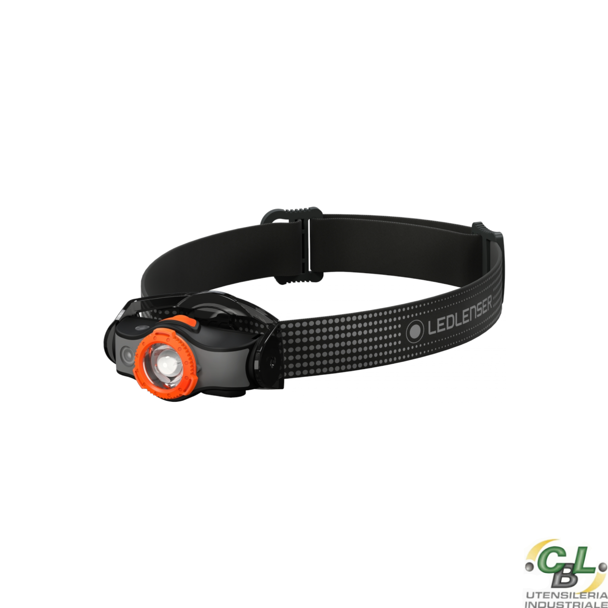 LED LENSER LAMPADA FRONTALE 400 lumen MH5 BLACK/ORANGE – CBL ...