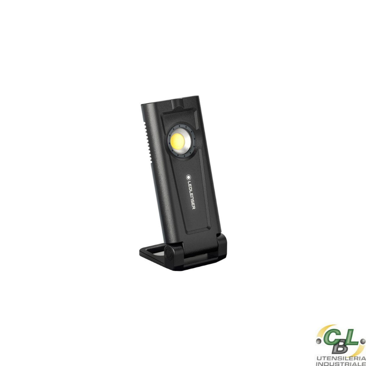 LED LENSER FARETTO MINI CON SUPPORTO WOTKLIGHT IF2R — CBL UTENSILERIA ...