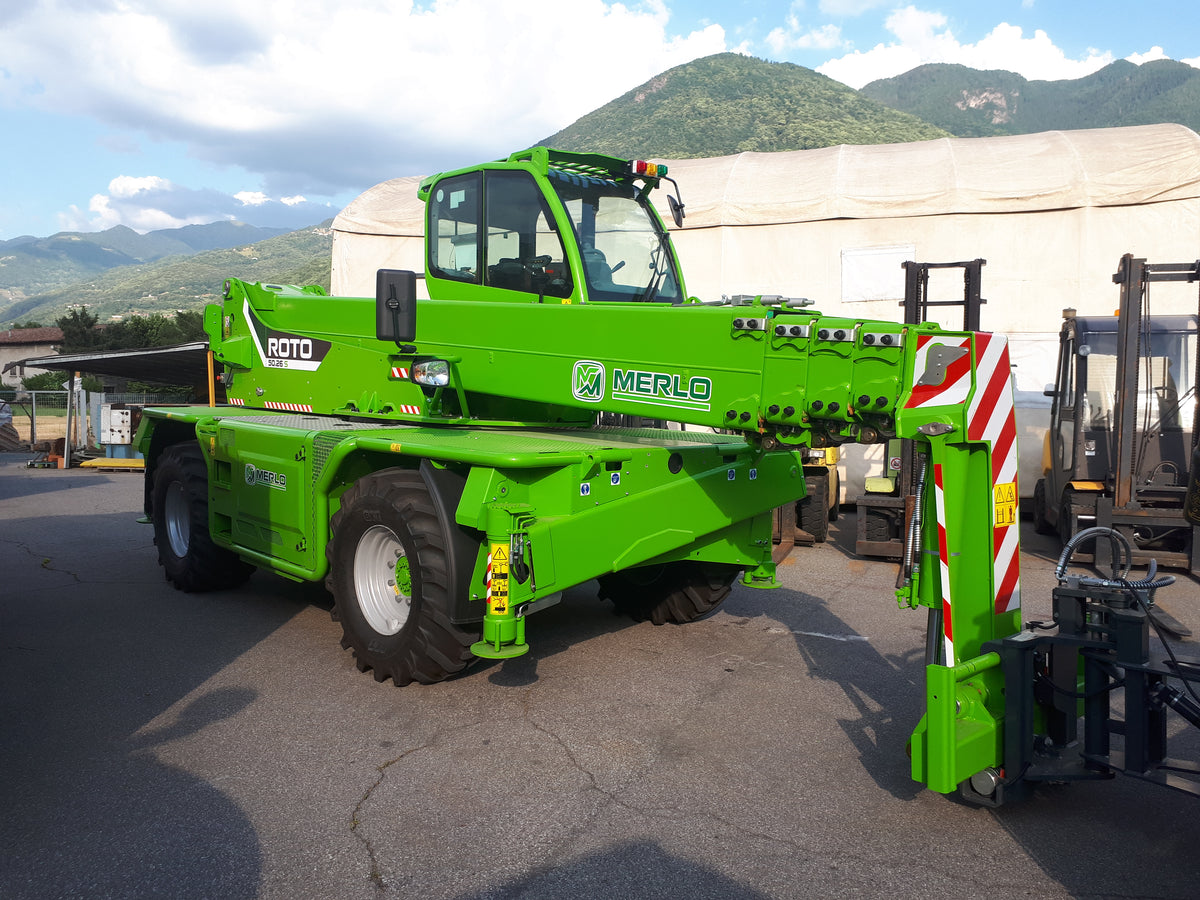 MERLO TELESCOPICO ROTATIVO 50.26 SOLO NOLEGGIO — CBL UTENSILERIA ...
